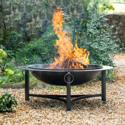 Saturn Fire Pit Collection, Firepits UK, Cooking Fire Pit, BBQ Firepit