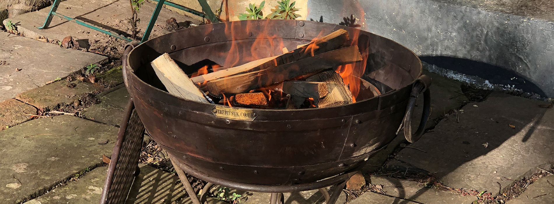 Indian Fire Bowl | Indian Fire Pit For Sale | Firepits UK