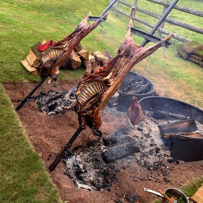 Asado Cooking Rack