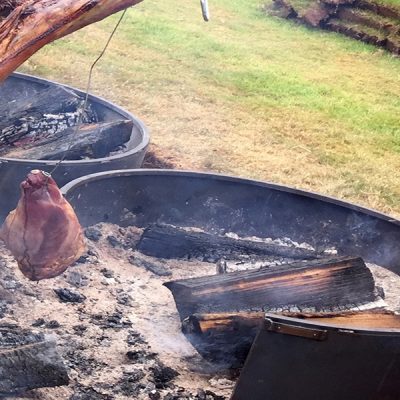 Asado Cooking Rack