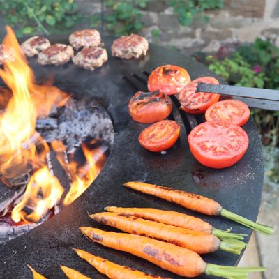 Plancha Fire Pit