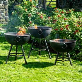 Belly Fire Pit Collection, Cooking Firepit, BBQ Firepit, Firepits UK
