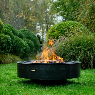 The Hub with Swing Arm BBQ Rack, Fire Pit Grill Rack, BBQ Firepit